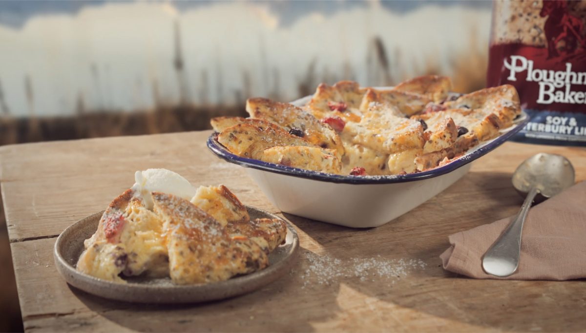Bread & Butter Pudding – Ploughmans Bakery